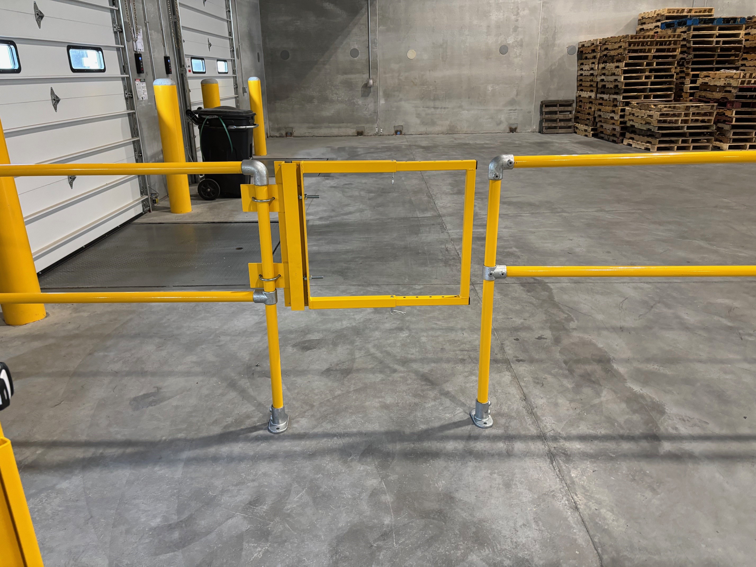 Item # Gate-Adjust-28-38, Adjustable Swing Gate On "Save"ty Yellow Products