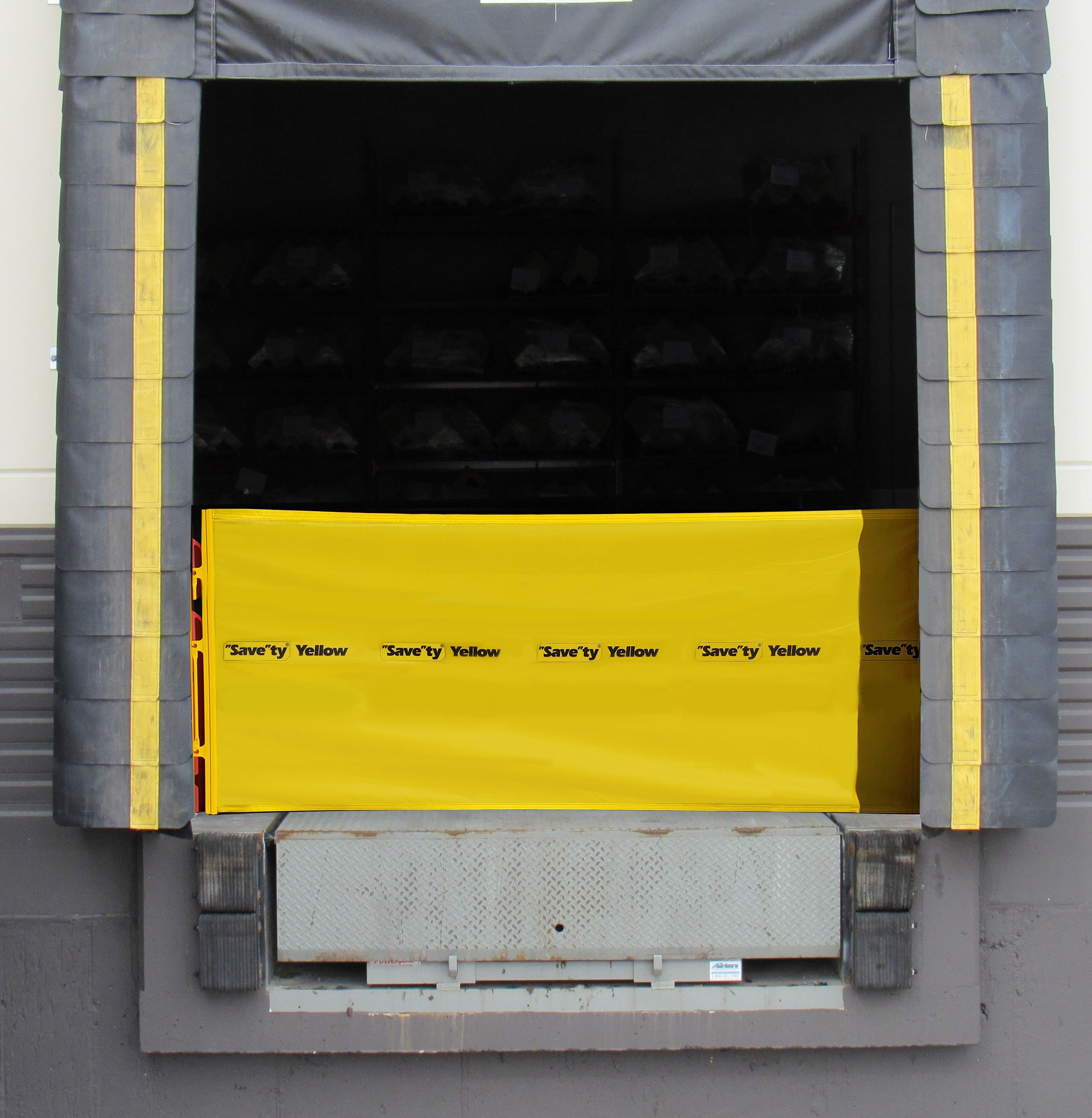 Fabric Gates On "Save"ty Yellow Products