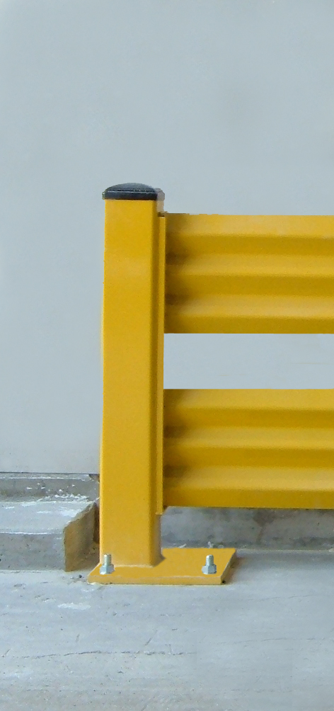 Item # 4RPE-42-DBL-Offset, 4" x 42" Dbl End Post Offset On "Save"ty ...