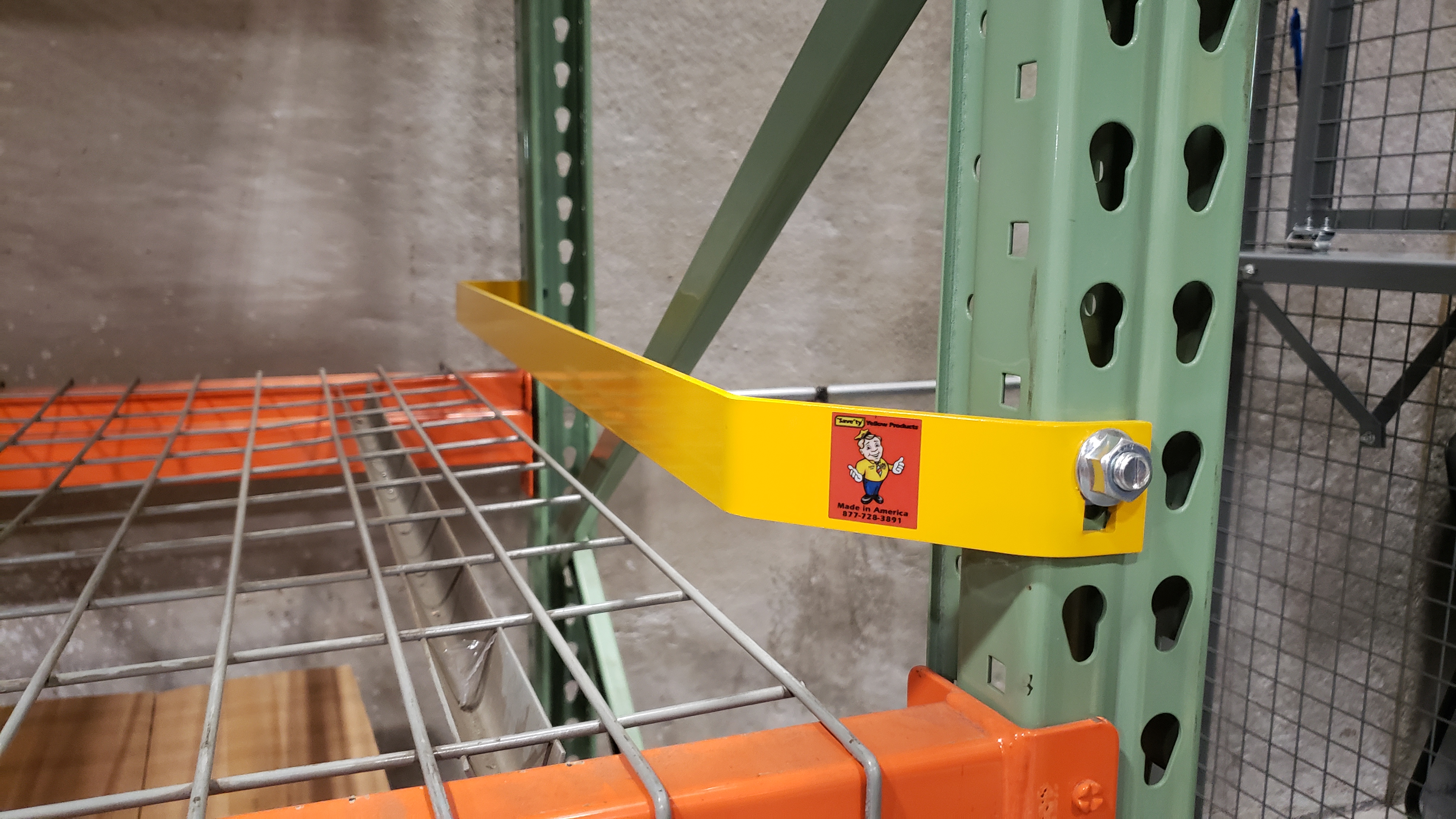 Item # Savety Flue Guard On "Save"ty Yellow Products