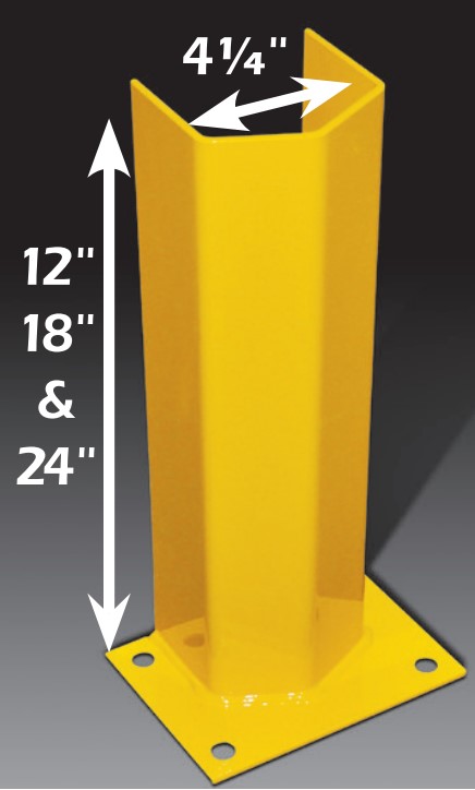 "V" Face Post Protector On "Save"ty Yellow Products