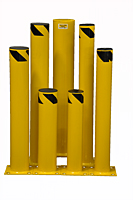 Bollards On "Save"ty Yellow Products