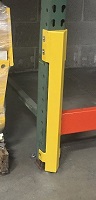 Closed Top Side Mounted Post Protector On "Save"ty Yellow Products